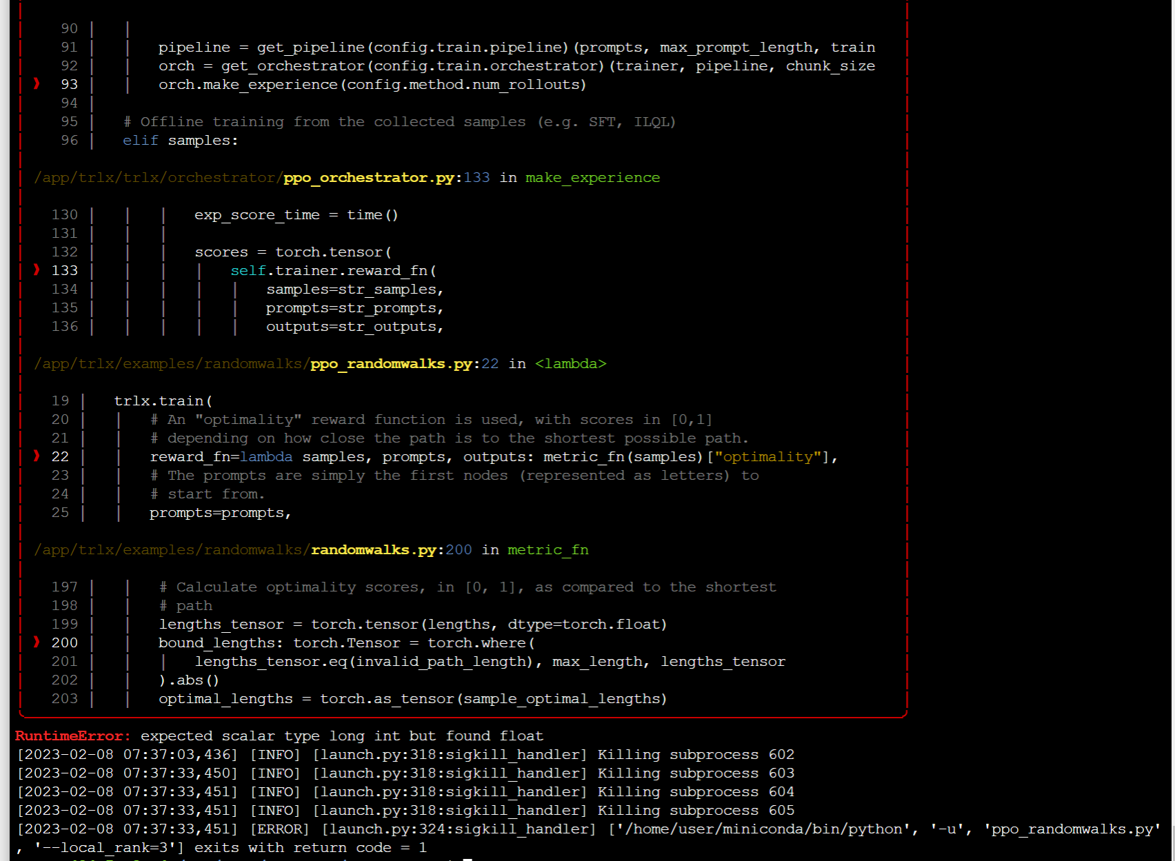 Cannot run PPO policy for summarization RLHF example · Issue #264 · CarperAI/trlx · GitHub