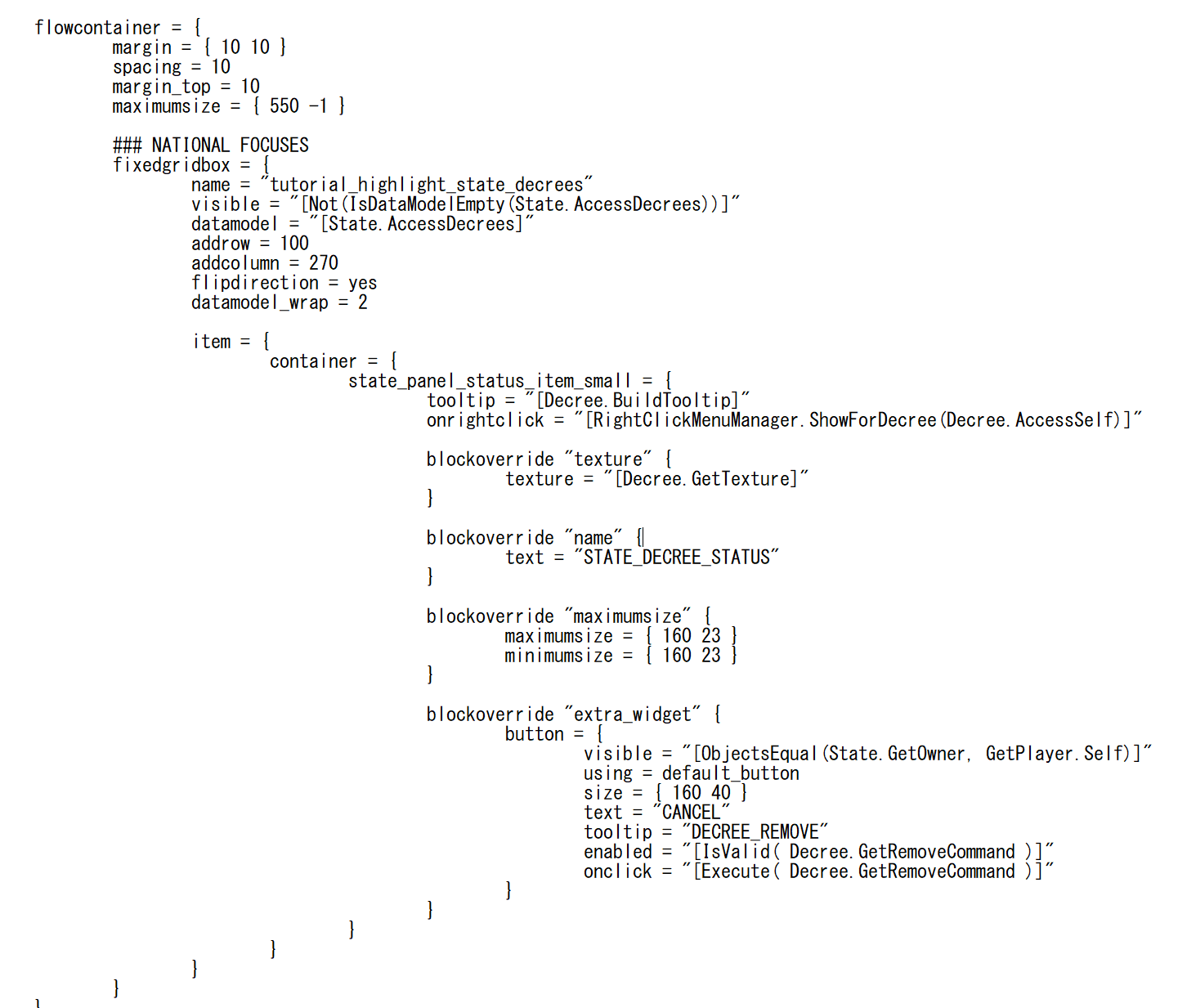 【不具合】布告中の政策が表示されない · Issue #666 · matanki-saito/vic3jpadvmod · GitHub