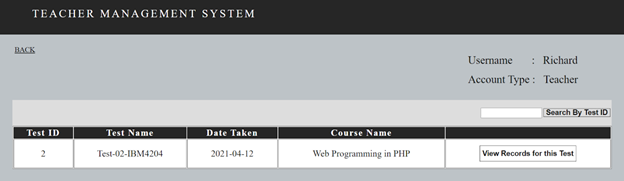 GitHub - saalim-k/OnlineExaminationSystem