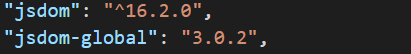 @types/jsdom 11.0.5 causes an error · Issue #26338 · DefinitelyTyped ...