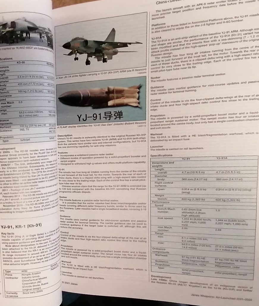 China - YJ-91A (ASM), data, code · Issue #1235 · PygmalionOfCyprus/cmo-db-requests · GitHub