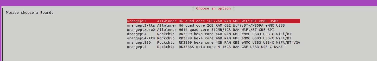 什么时候加入3588s？ · Issue #51 · orangepi-xunlong/orangepi-build · GitHub