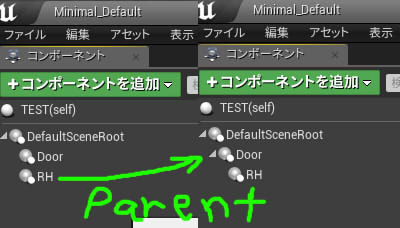 How to Parent BlueprintActor StaticMeshComponent and SceneComponent · Issue #584 · 20tab ...