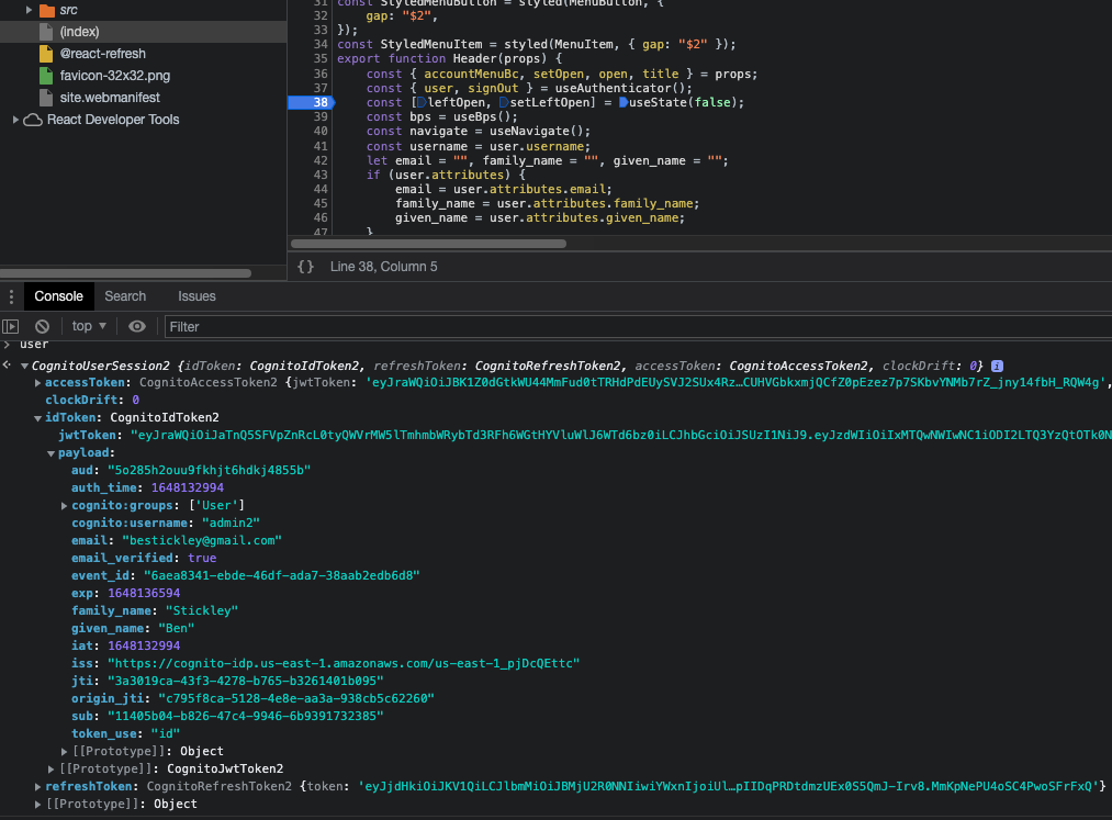 Authenticator Signin With Totp User Attributes Missing · Issue 1270 · Aws Amplifyamplify Ui