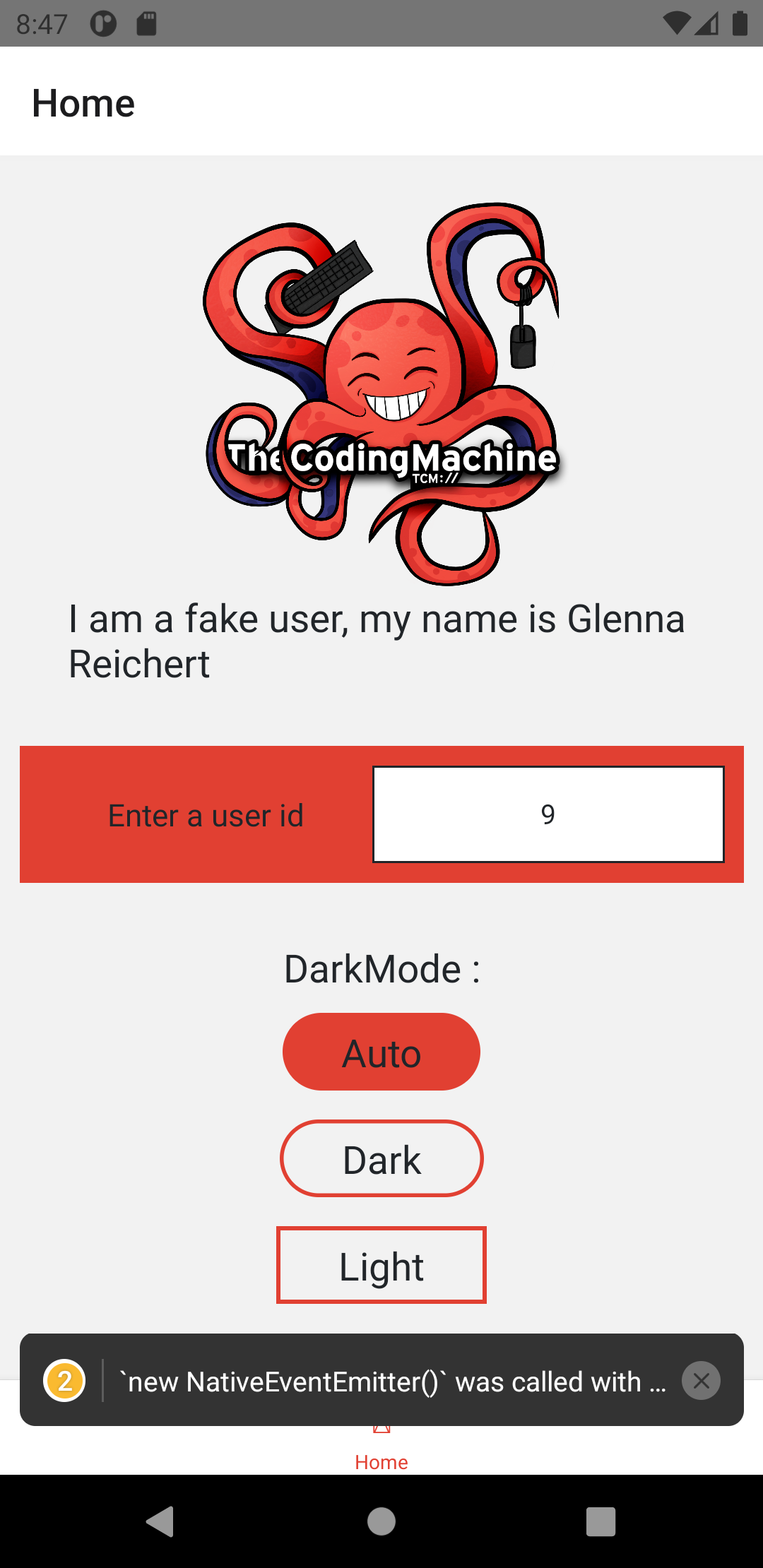 Null Object Reference On Android App · Issue 246 · Thecodingmachine