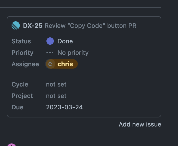 Still be able to "Add to Linear" when one Linear issue already exists · Issue #17 · delucis ...