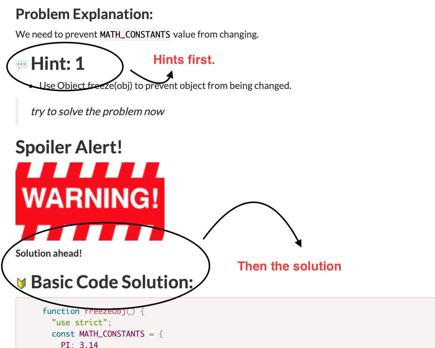 Use the Spread Operator to Evaluate Arrays In-Place: Proper solution not given · Issue #35022 ...