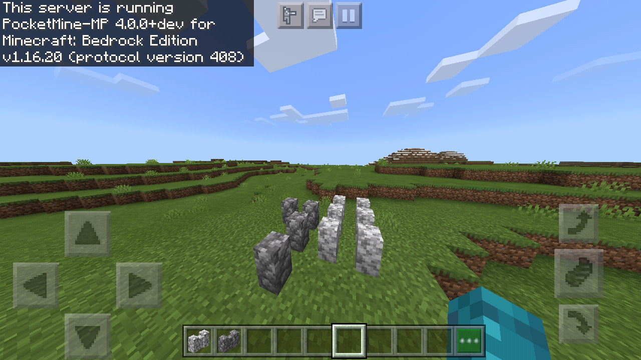 Walls don't join each other · Issue #3832 · pmmp/PocketMine-MP · GitHub Walls don't join each other · Issue #3832 · pmmp/PocketMine-MP · GitHub