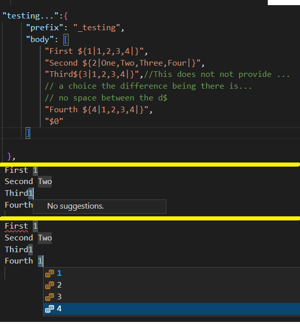 Place Holder With Choices Not Working · Issue 39 · Appliedengdesign Vscode Gcode Syntax · Github