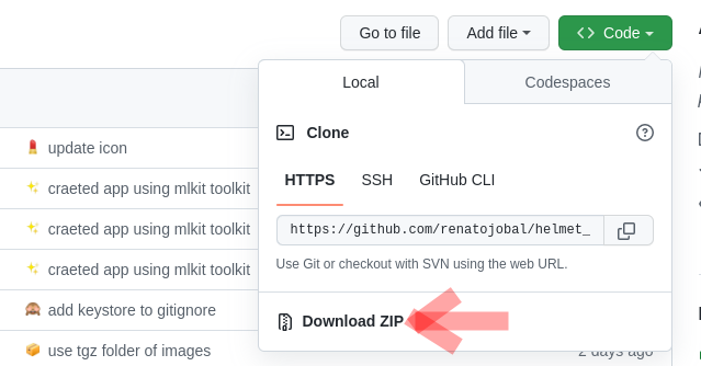 GitHub - renatojobal/helmet_app_classification