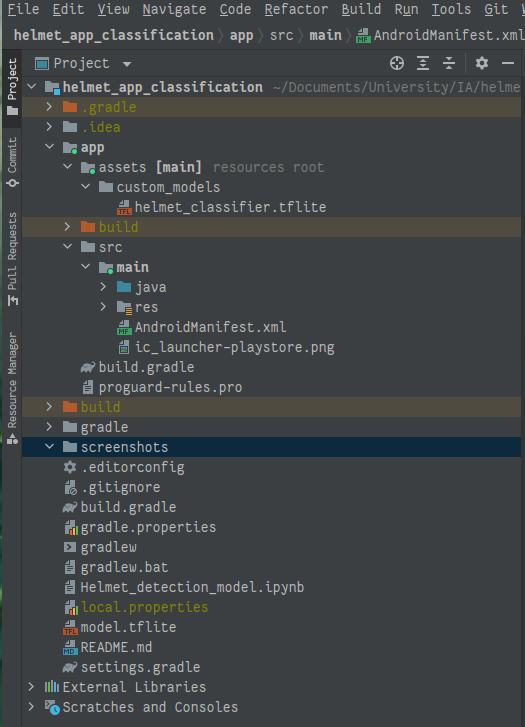 GitHub - renatojobal/helmet_app_classification