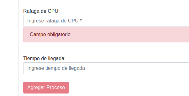 Problema en la validación del formulario · Issue #20 · chjuca/Algoritmo-Planificacion-FIFO · GitHub