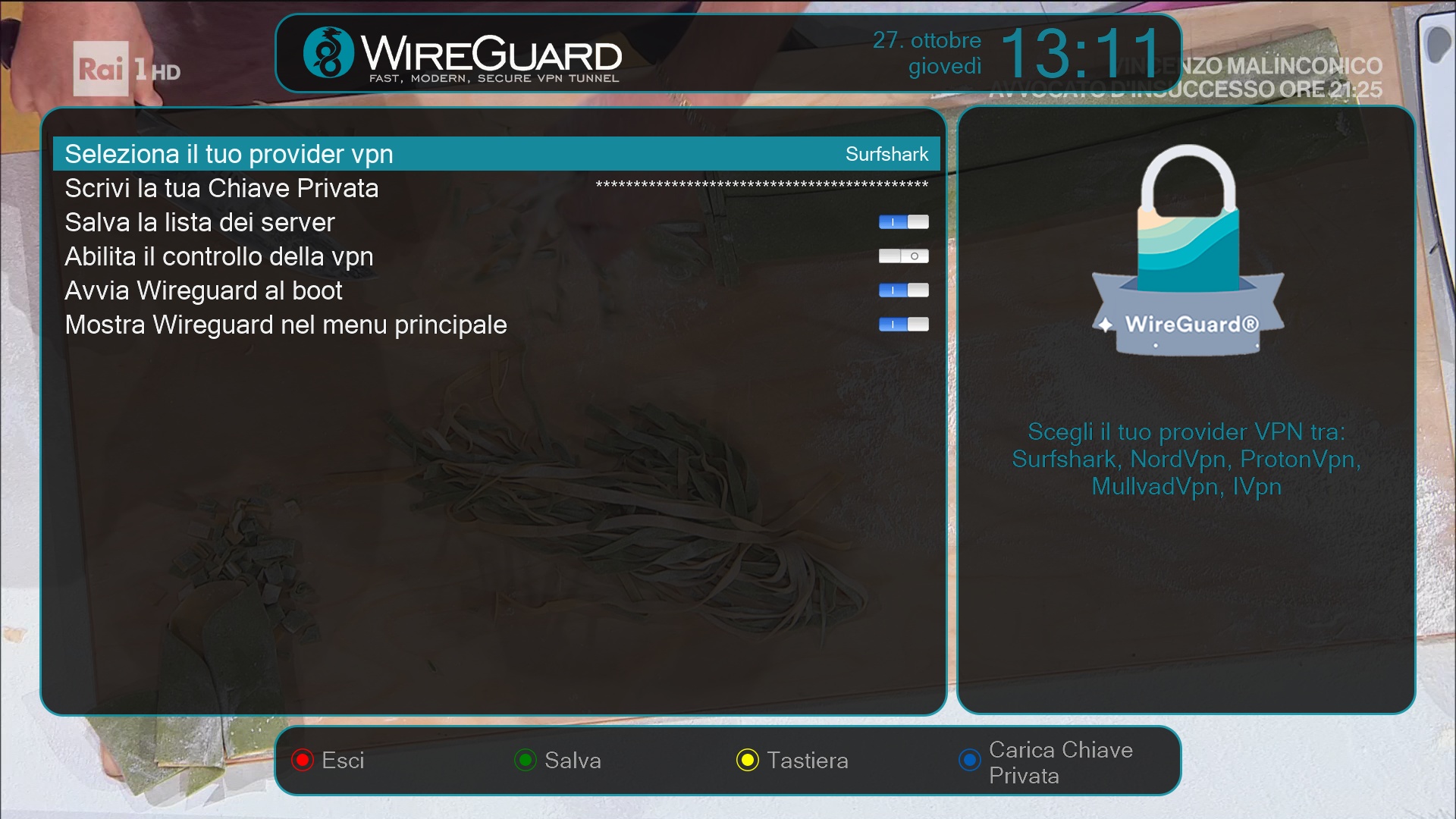 GitHub - m4dhouse/Wireguard-Vpn: Wireguard Vpn for enigma2 boxes