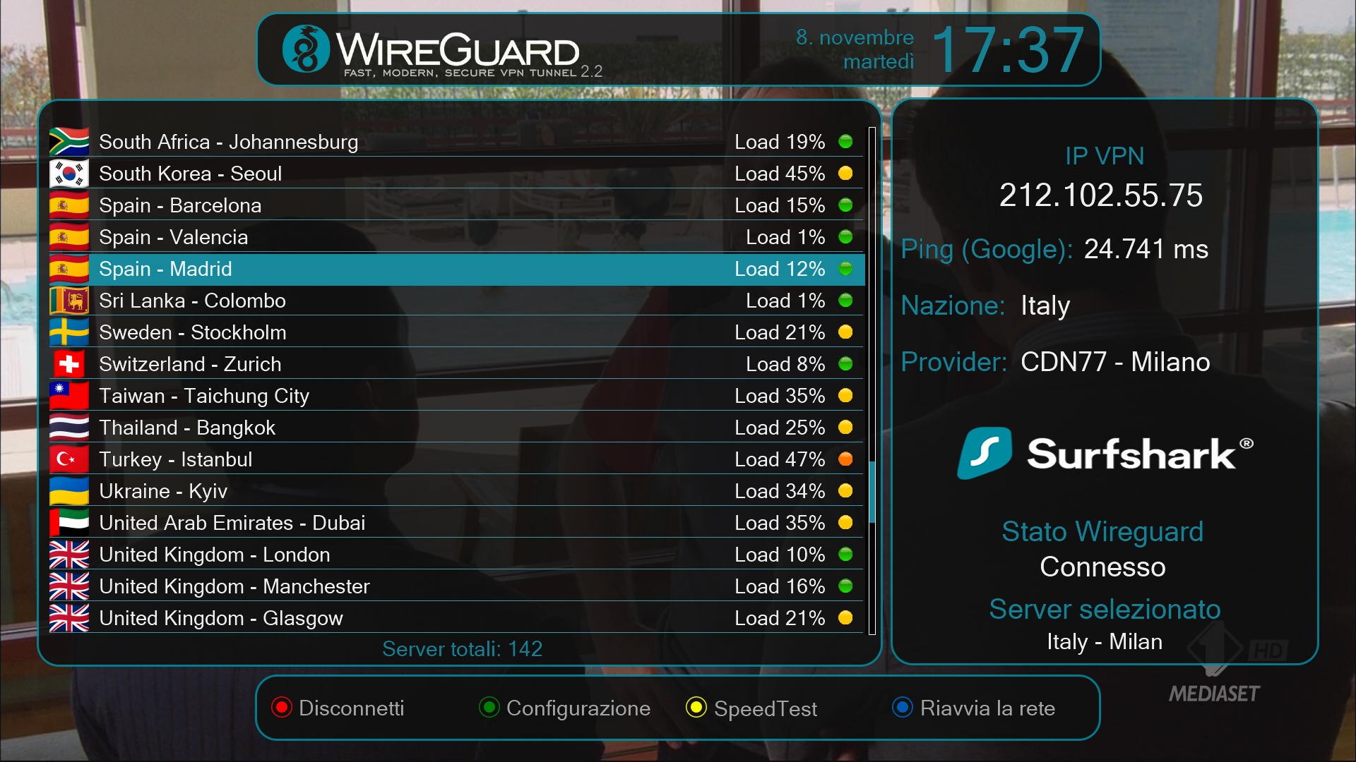 GitHub - m4dhouse/Wireguard-Vpn: Wireguard Vpn for enigma2 boxes