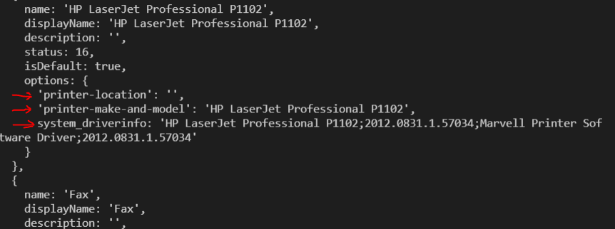 contents.getPrinters()‏ · Issue #31578 · electron/electron · GitHub