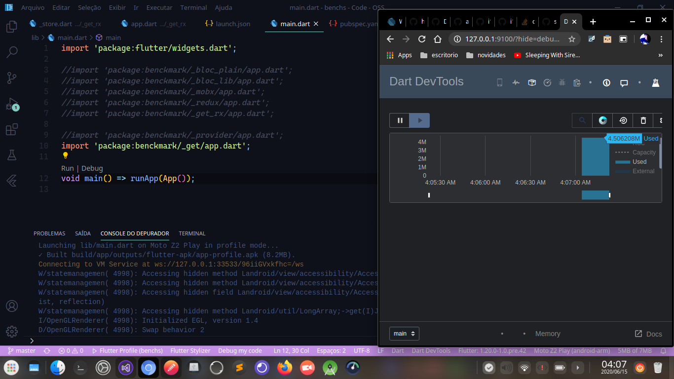 Benchmarks do not appear to be accurate · Issue #243 · jonataslaw/getx · GitHub