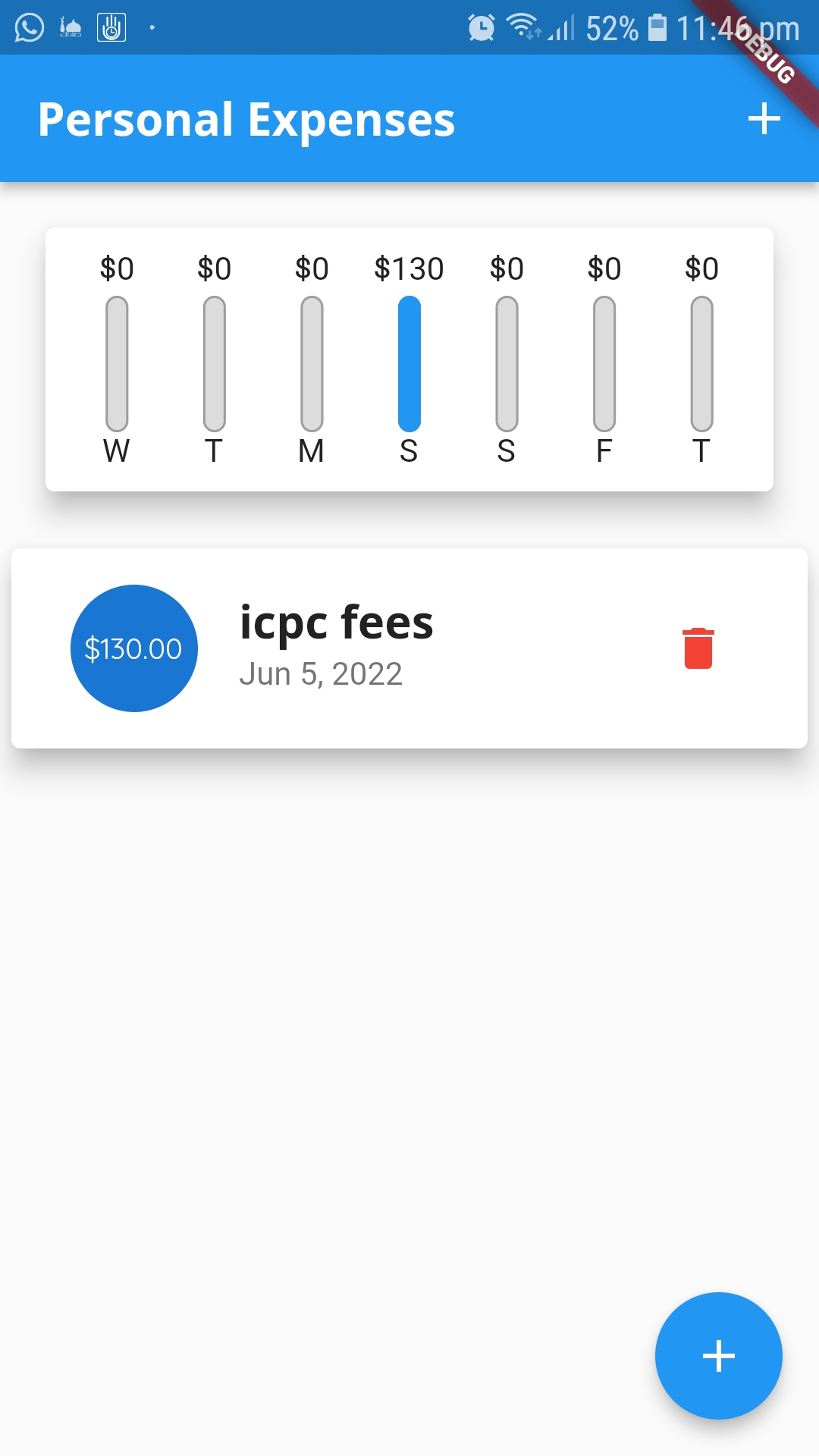 GitHub - AhmedShehatah/Expense-Tracker