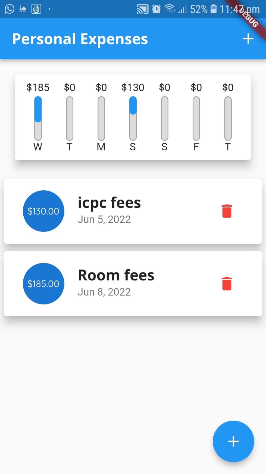 GitHub - AhmedShehatah/Expense-Tracker