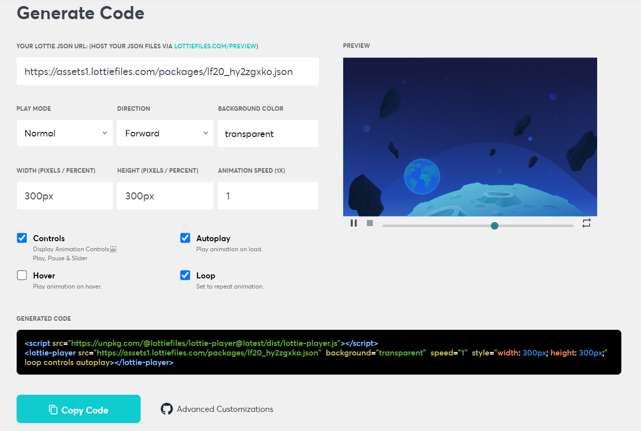 Possibility of choosing render mechanism · Issue #78 · LottieFiles/lottie-player · GitHub