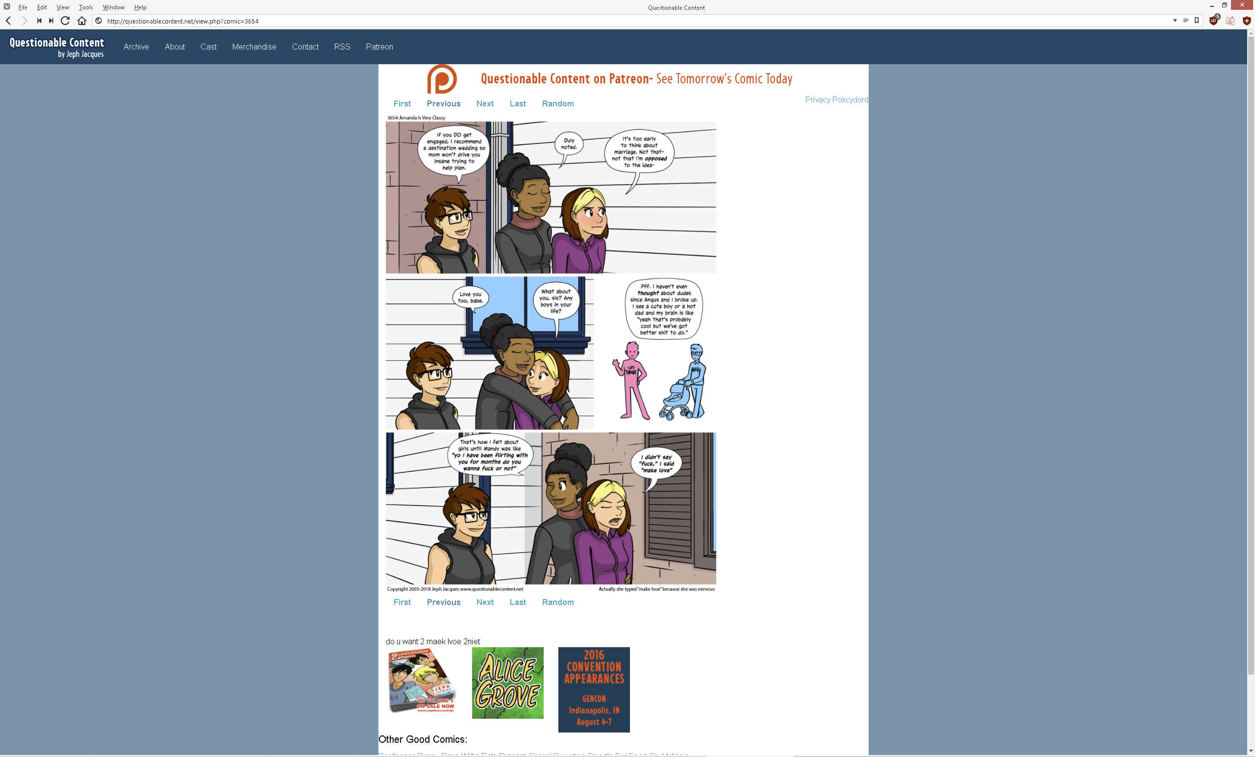 Questionable Content - Comic Images Too Small · Issue #3429 · gorhill ...