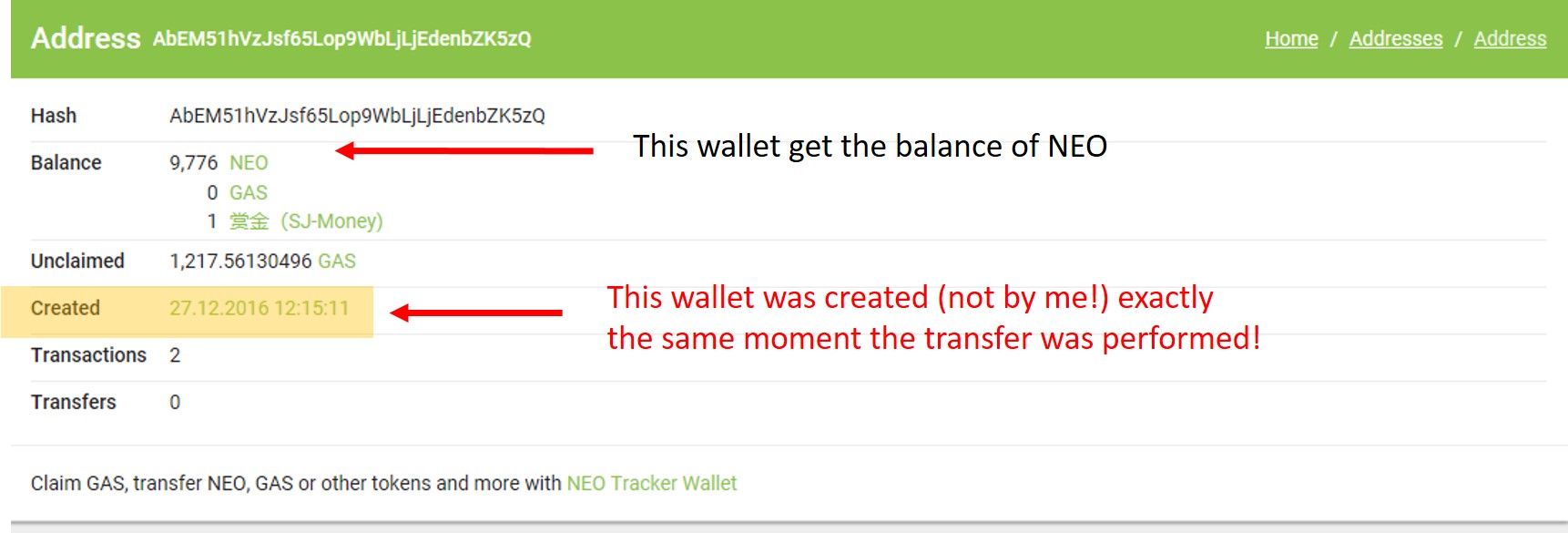 Neo GUI- funds transfered to watch only address · Issue #165 · neo-project/neo-gui-2.x · GitHub