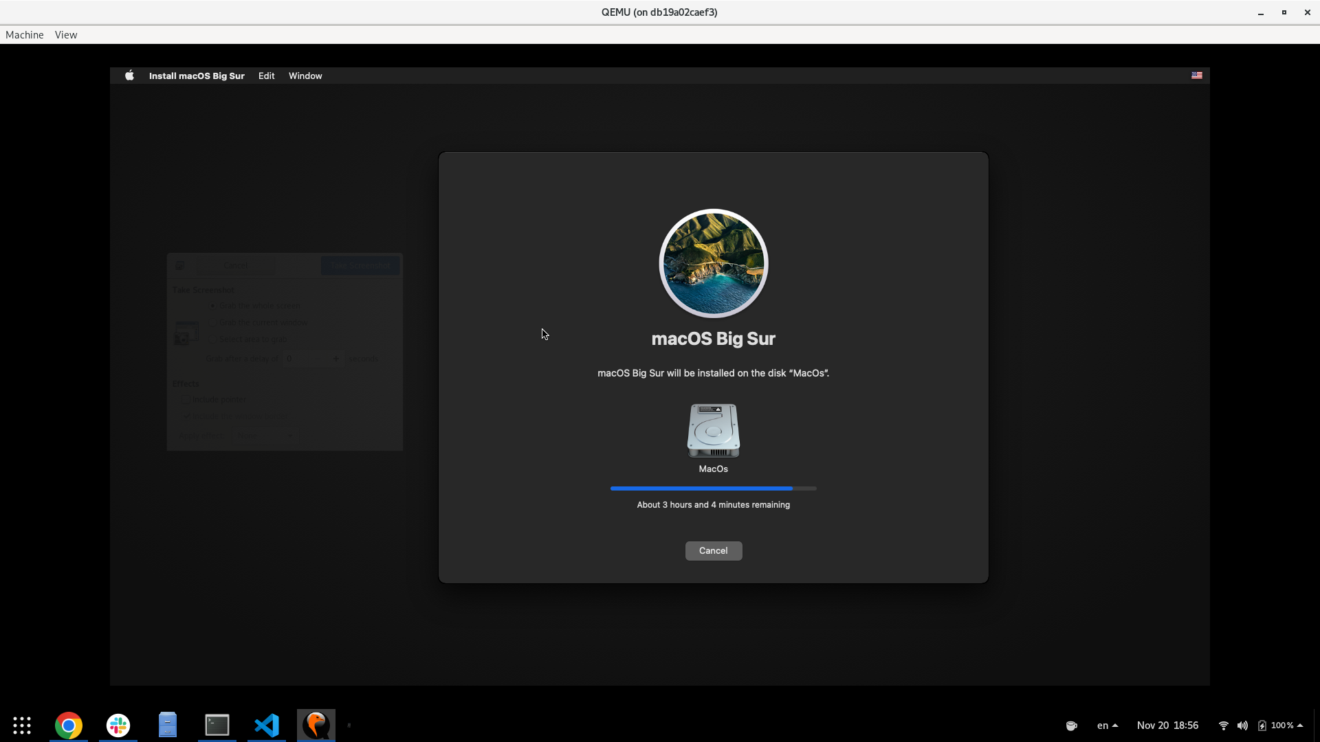 3 Hours To Install · Issue 568 · Sickcodes Docker Osx · Github