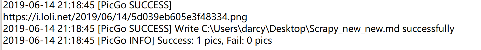 Windows, 图片上传成功但未替换 · Issue #7 · PicGo/picgo-plugin-pic-migrater · GitHub