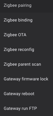 Zigbee remove command not present in list · Issue #841 · AlexxIT/XiaomiGateway3 · GitHub