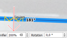 "Rotate Point Symbols" tool bug when canvas is rotated · Issue #49112 ...