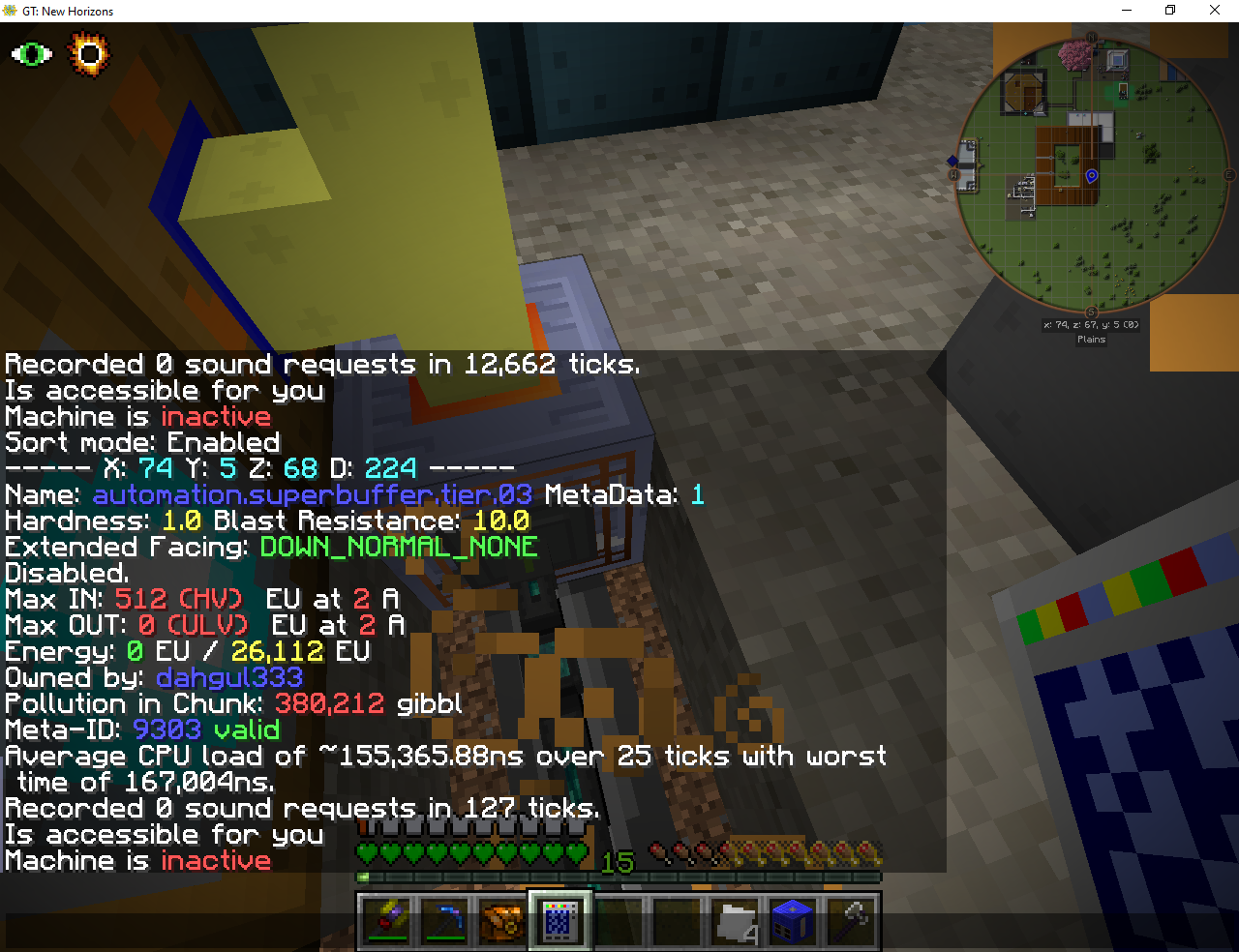 Chest and Super buffers sorting mode · Issue #11237 · GTNewHorizons/GT-New-Horizons-Modpack · GitHub