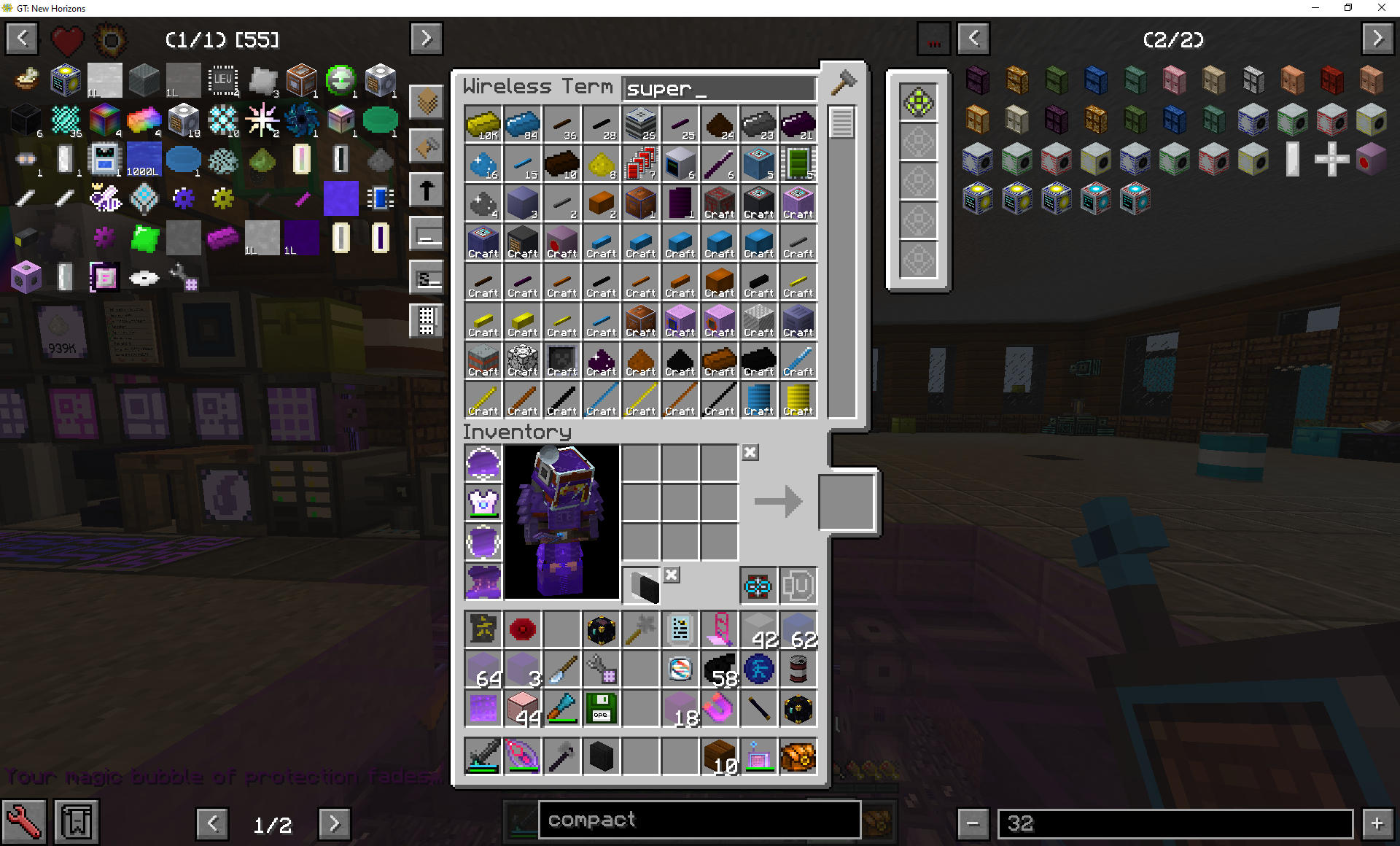 Internal server error when putting Forge microblocks in trash slot ...