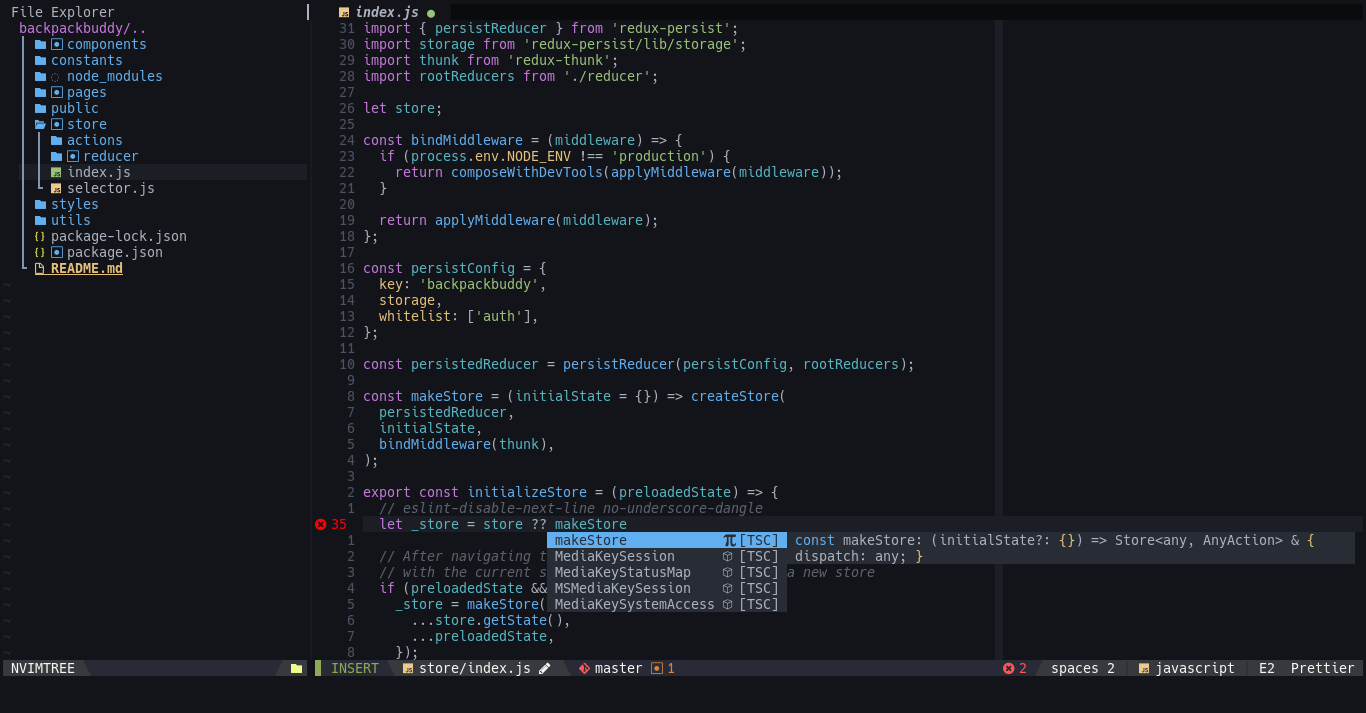 GitHub - yudi7ll/saria-one: SariaOne Theme for neovim