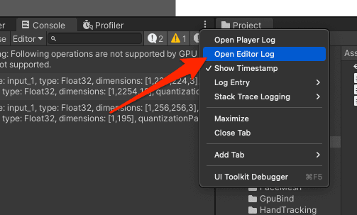 BlazePose Sample Scene crashes Unity when Play Button is clicked · Issue #176 · asus4/tf-lite ...