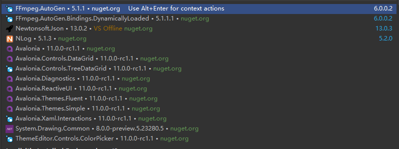 the icon style of expander looks different in version 11.0-rc · AvaloniaUI Avalonia · Discussion ...