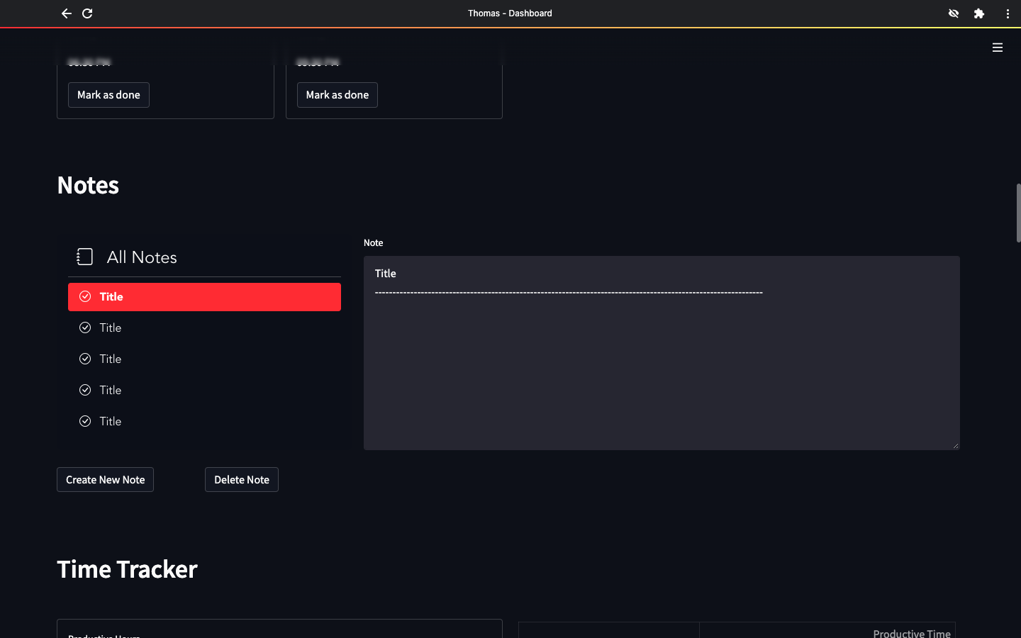 On clicking an option it scrolls to pin the widget on top of the page ...