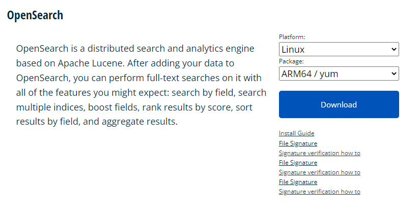 Unexpected UI behavior with 'File Signature & Signature Verification links' when selecting ...
