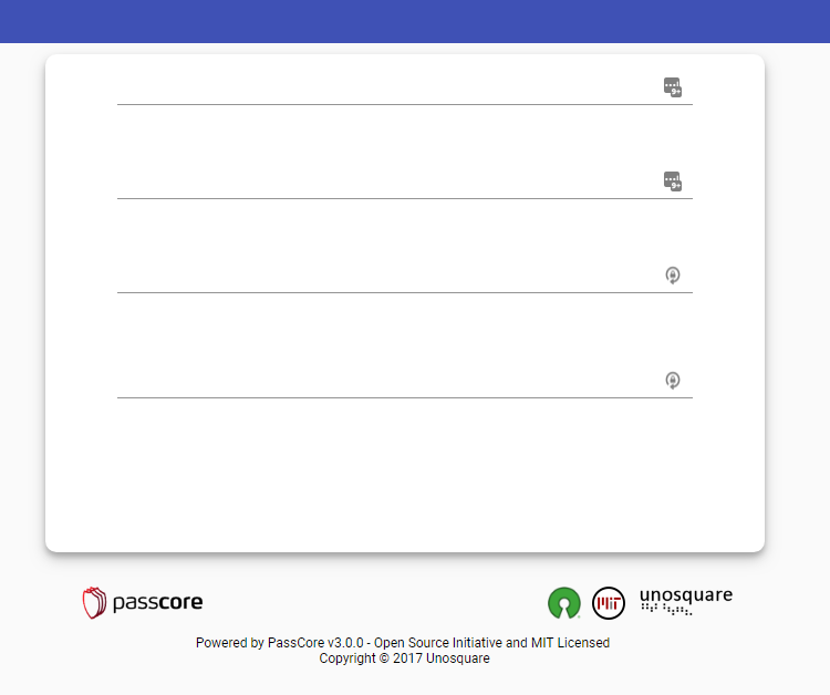 Page loading incorrectly - Passcore-3.0.1 · Issue #106 · unosquare/passcore · GitHub