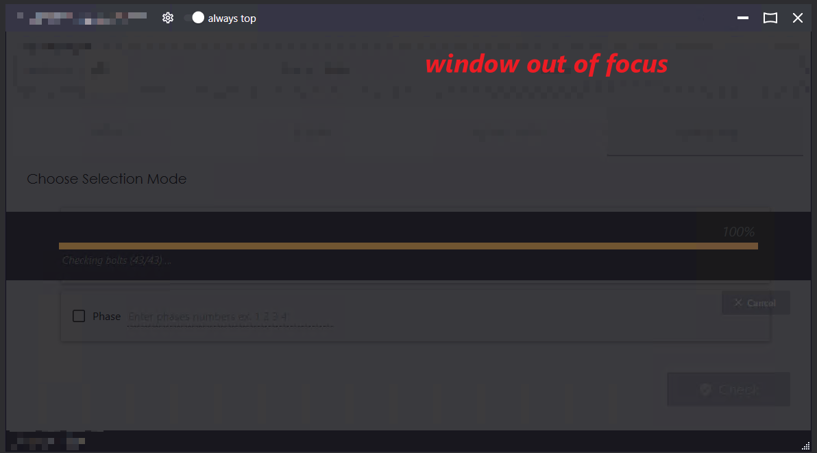 DialogHost dialog disappear when window is top most and lose focus ...