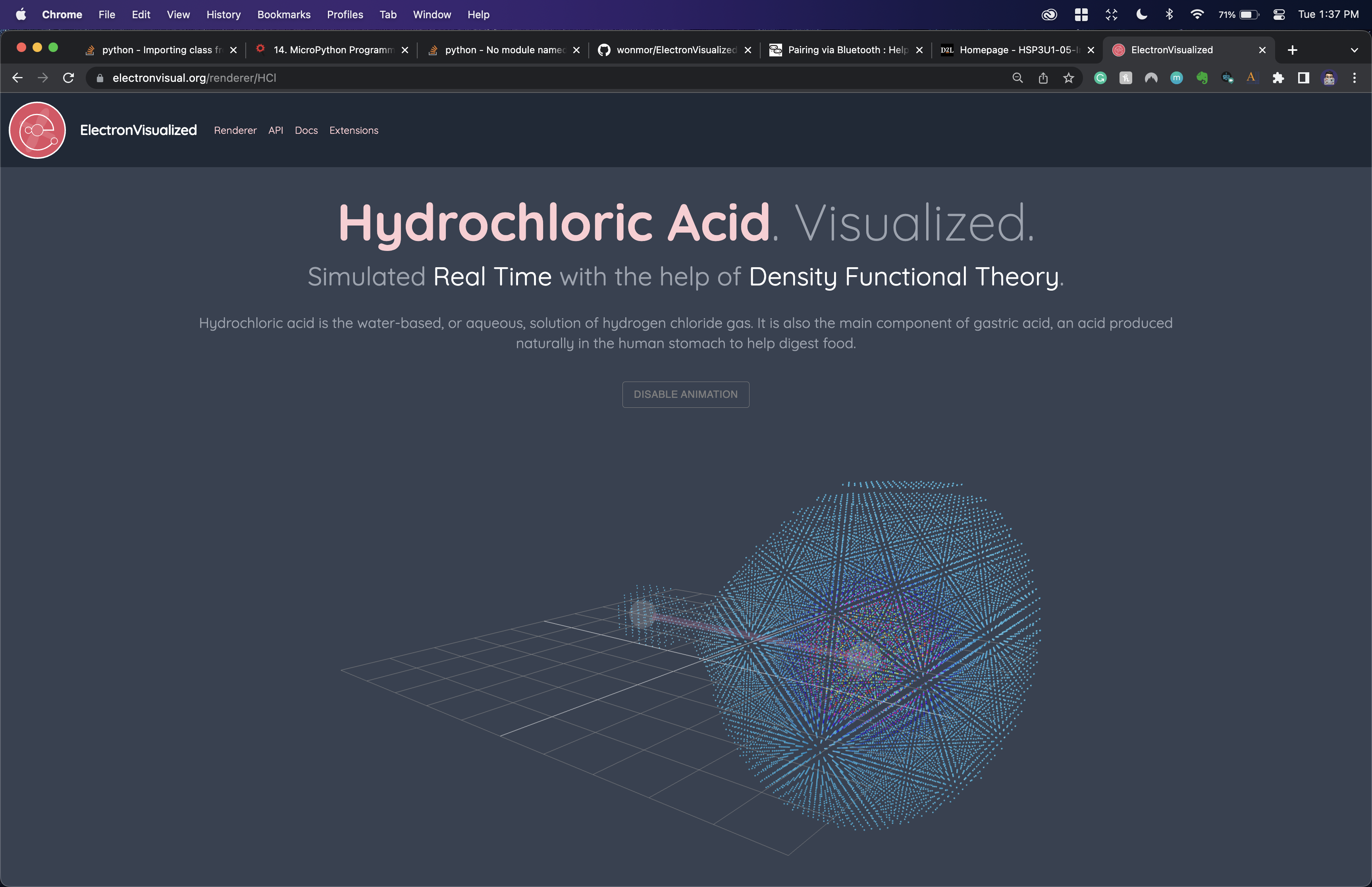 GitHub - wonmor/ElectronVisualized: Web-based electron density simulation single-handedly ...