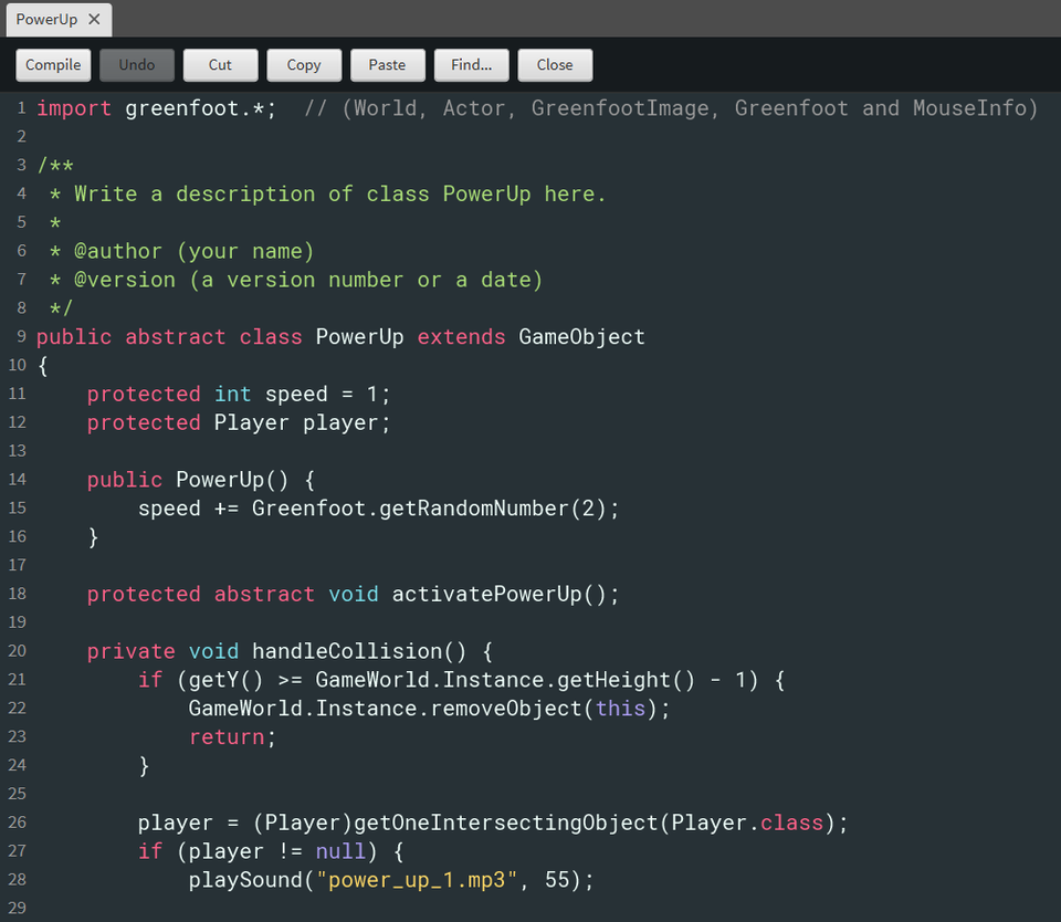GitHub - wonmor/Greenfoot-Themer: Applies user favourite themes on ...