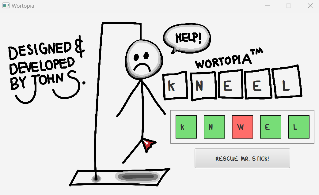 GitHub - wonmor/Wortopia-TheGame: Award-winning classics: Wordle Meets Hangman.