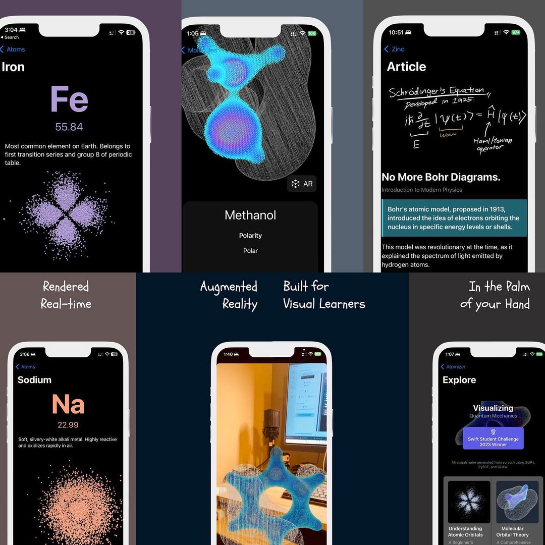 GitHub - wonmor/Atomizer-Swift-Challenge: Public Archive: My WWDC23 ...