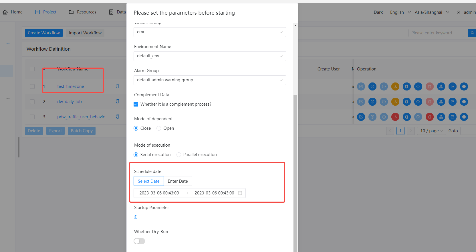 [Bug] [api-server] Manually executed Data-Complement instance's scheduling time doesn't match ...