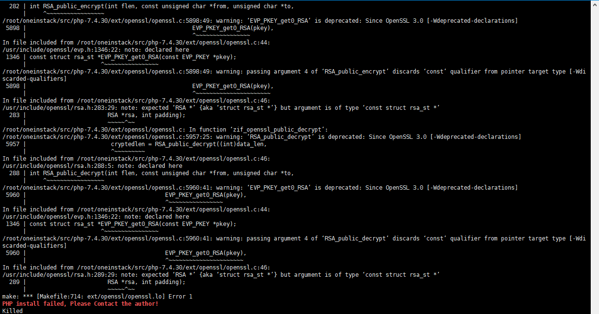 在Ubuntu 22.04下,PHP7.4安装失败 · Issue #446 · oneinstack/oneinstack · GitHub