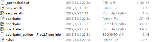 python2.7 import openbabel problem · Issue #2006 · openbabel/openbabel · GitHub