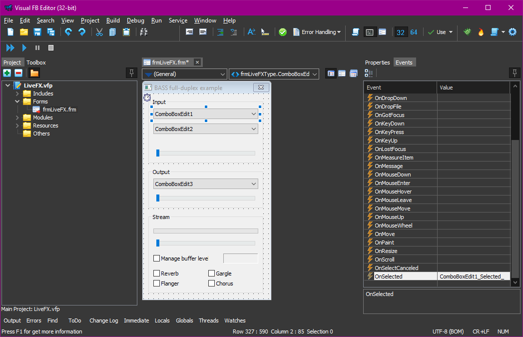 Cannot display and jump to the code editor window · Issue #292 · XusinboyBekchanov ...