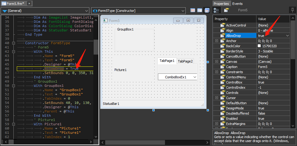 Will not display icon of Components Control · Issue #348 ...