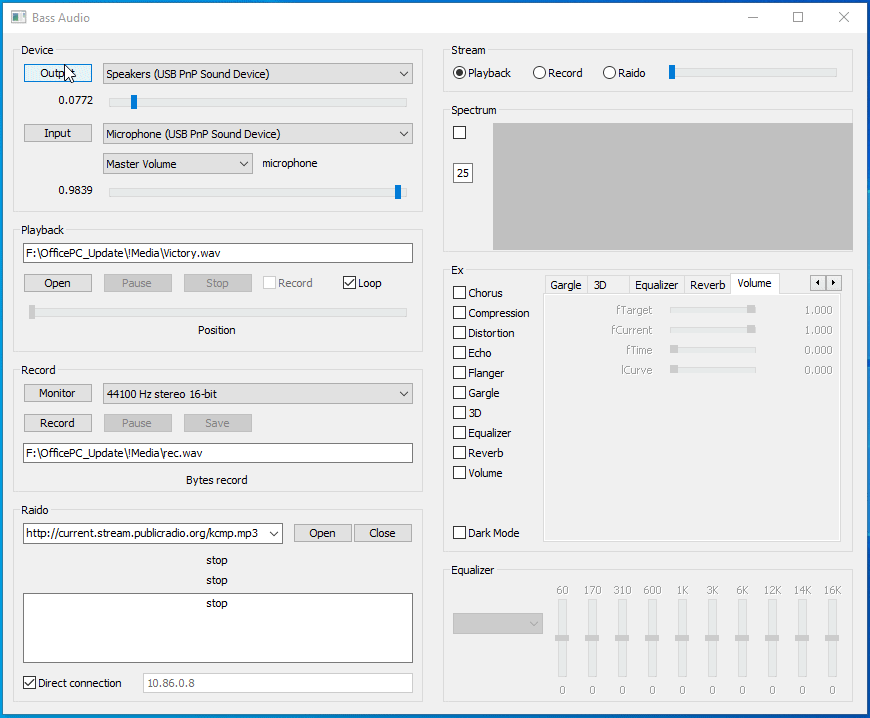 GitHub - chunmingwang/Bass: Example for VisualFBEditor