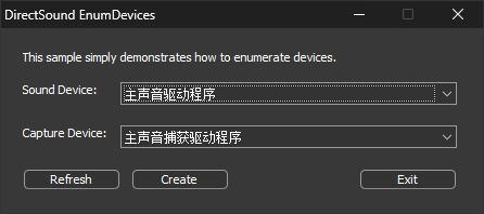 GitHub - chunmingwang/directsound: directsound example for VisualFBEditor