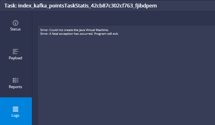 middleManager service is running abnormally, the whole service cannot ingest data, the server ...